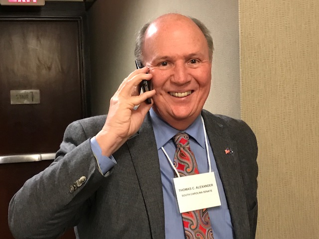 Q and A with Thomas C. Alexander, South Carolina Senator | Milbank ...